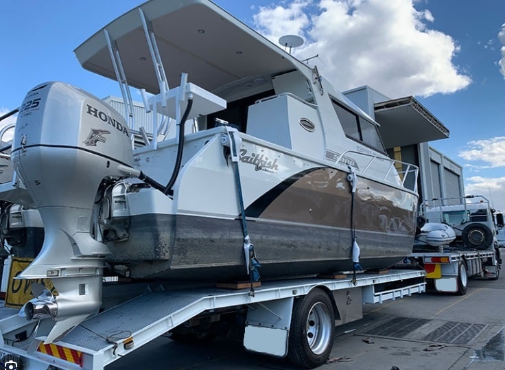 PowerBoat Transport Checklist
